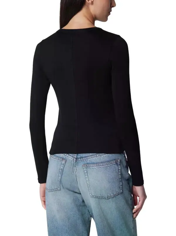 FLORE FLORE Max Long-sleeve T-shirt - Black
