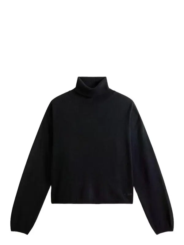 Woolrich Turtleneck Sweater - Black