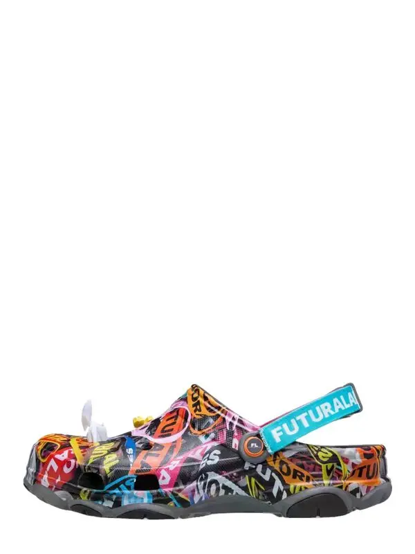 CROCS X Futura Laboratories All-terrain Clogs - Multicolour