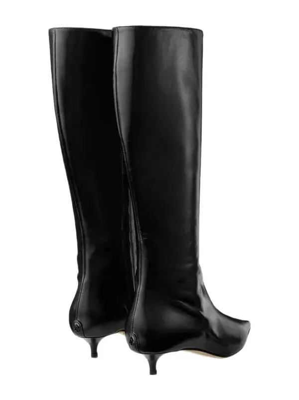 JIMMY CHOO Amis Knee High Boots - Black