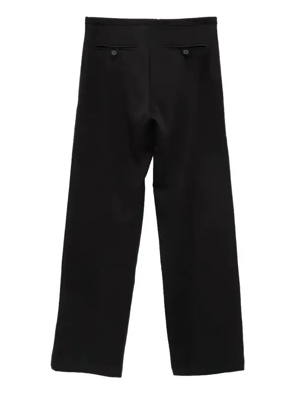 Gimaguas Delya Drawstring Trousers - Black