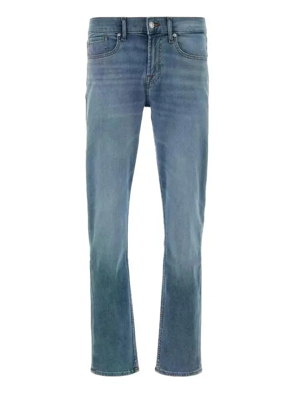 7 For All Mankind Slimmy Luxe Motion Jeans - Blue