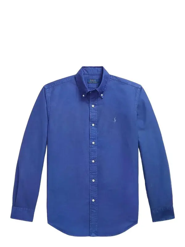 Polo Ralph Lauren Button-down Long-sleeve Shirt - Blue