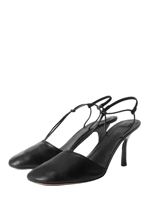 Jacquemus The Pina Sandals - Black