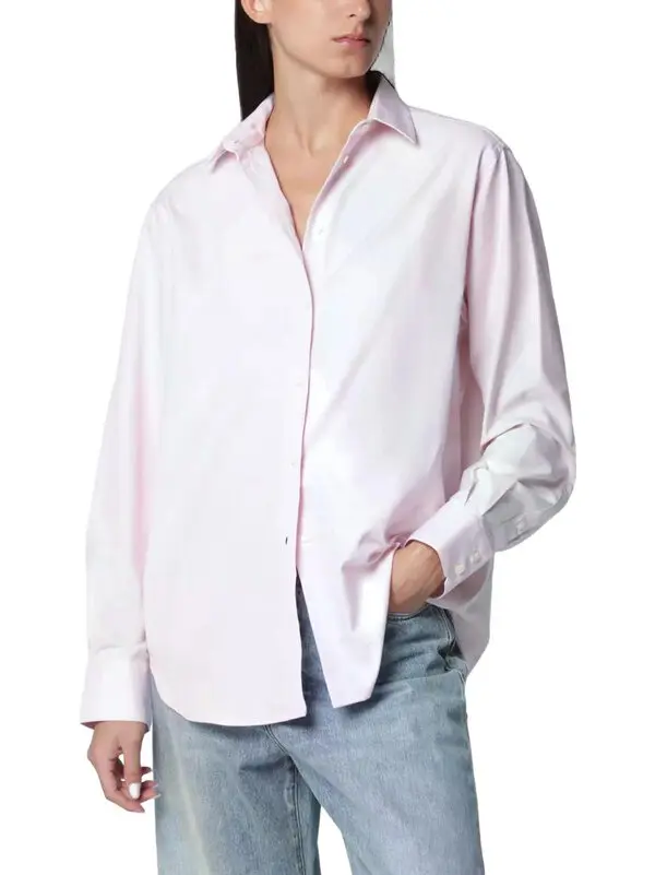 RÓHE Oxford Regular-fit Shirt - Pink