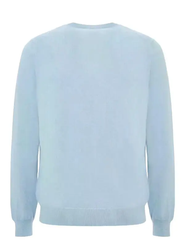 Malo Crew Neck Sweater - Blue