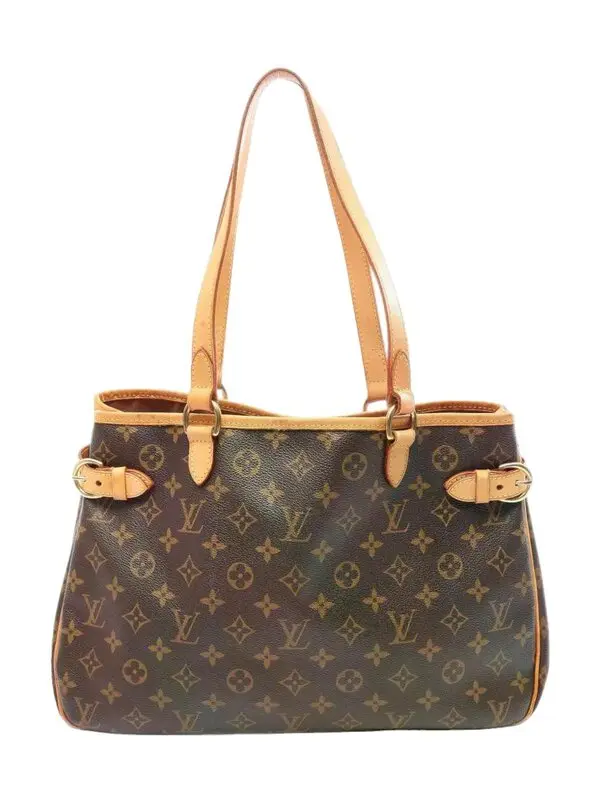 LOUIS VUITTON 2006 Monogram Batignolles Horizontal Shoulder Bag - Brown