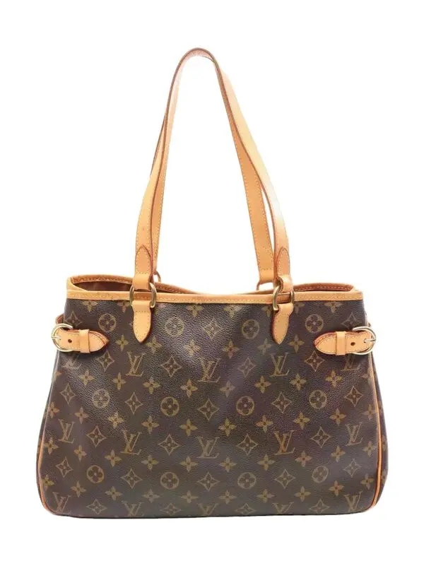 LOUIS VUITTON 2006 Monogram Batignolles Horizontal Shoulder Bag - Brown
