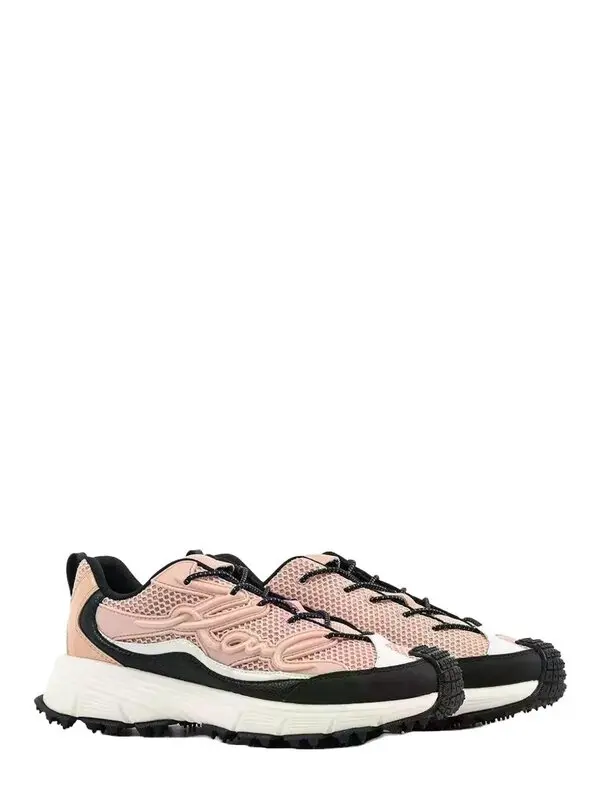 Karl Lagerfeld Orion Trail Signature Sneakers - Pink