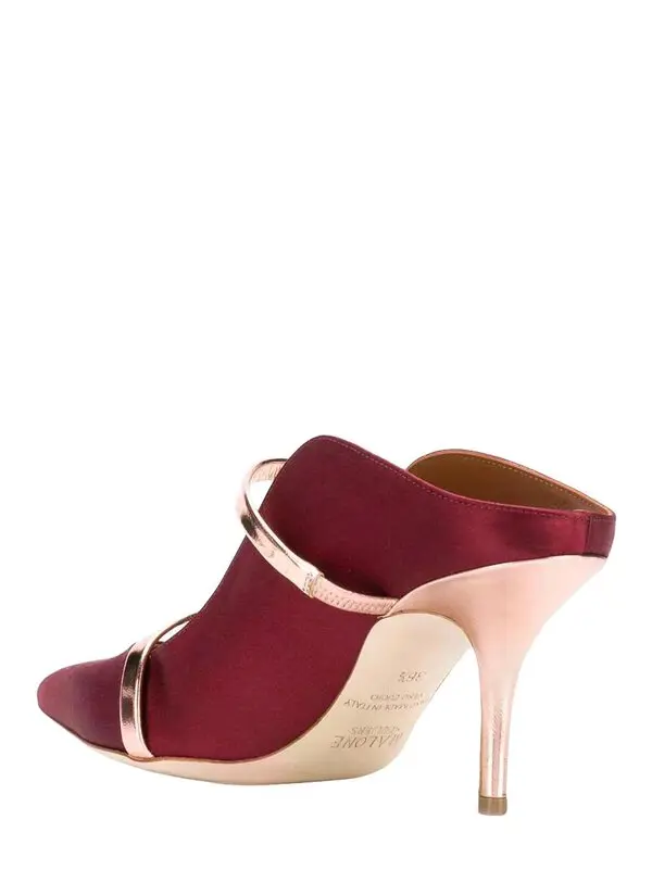 MALONE SOULIERS Maureen Pumps - Red