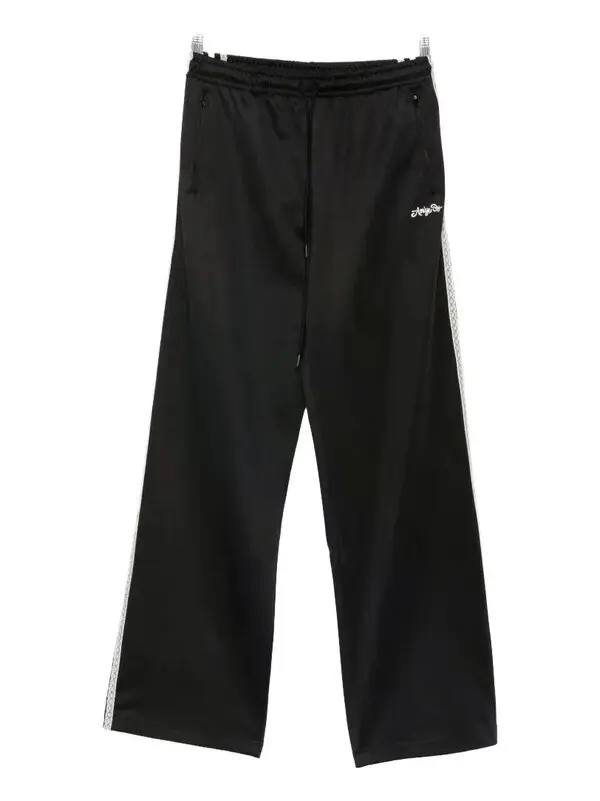 ANIYE BY Sienna Lace-trimmed Track Pants - Black