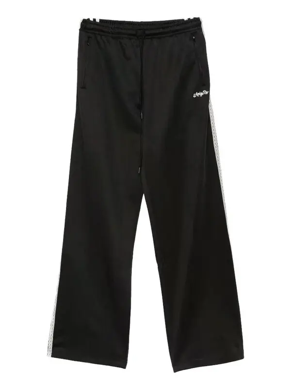 ANIYE BY Sienna Lace-trimmed Track Pants - Black