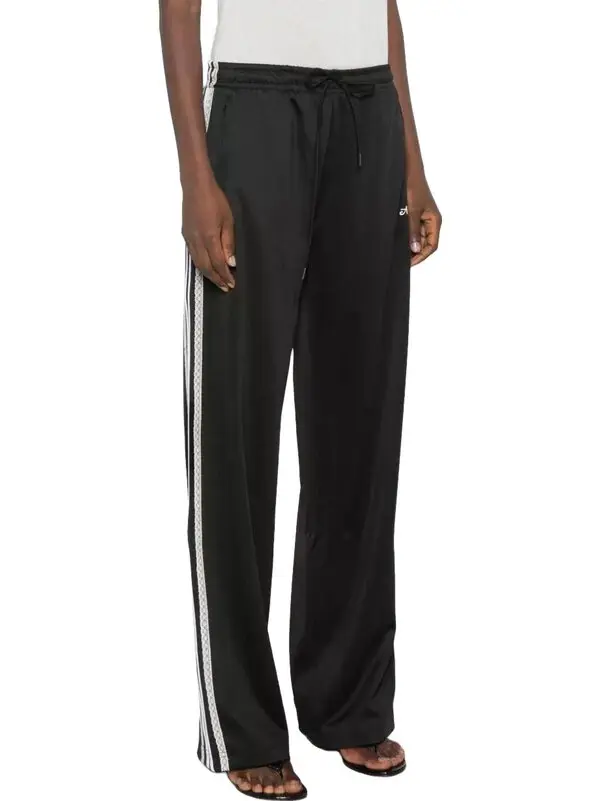 ANIYE BY Sienna Lace-trimmed Track Pants - Black