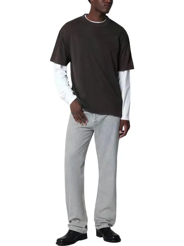 AGOLDE Straight-leg Jeans - Grey