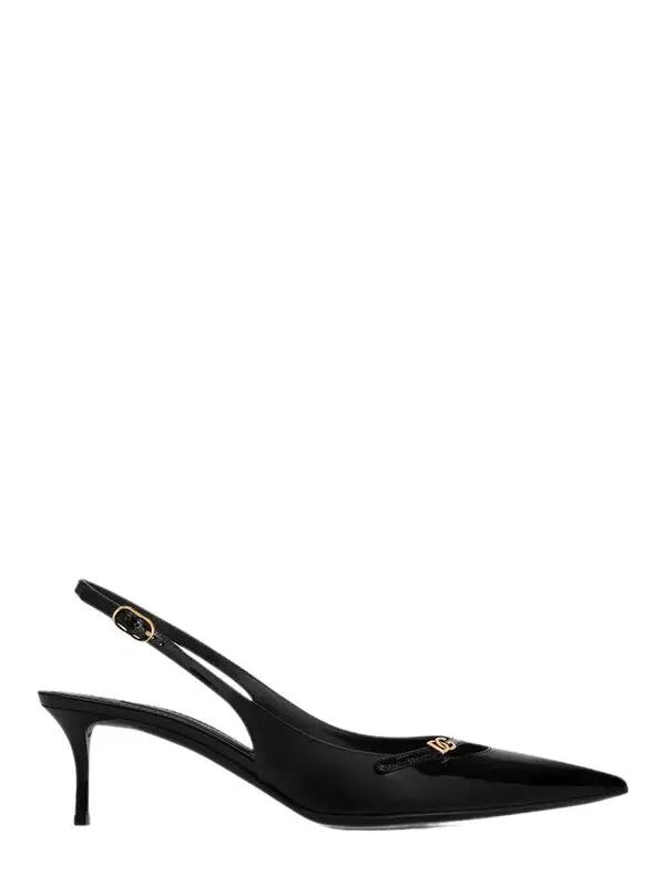 Dolce & Gabbana Slingback Pumps - Black