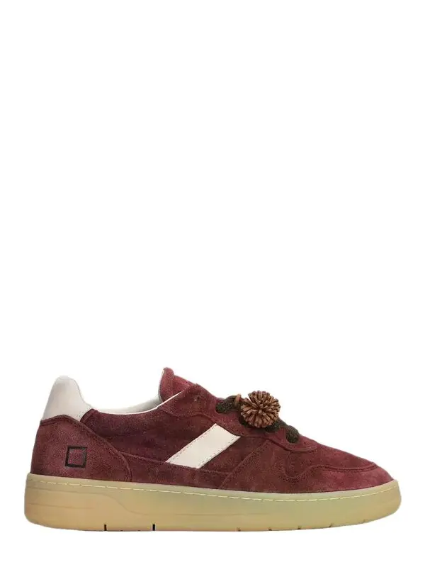 D.a.t.e. Court 2.0 Suede Sneakers - Red