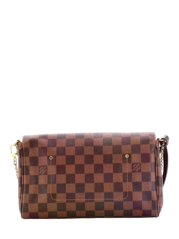 LOUIS VUITTON Favorite Handbag Damier Mm Crossbody Bag - Brown