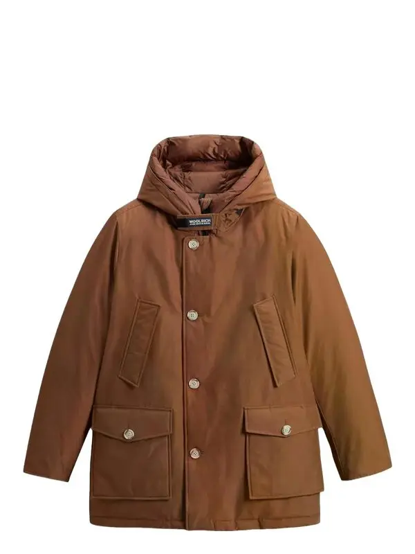 Woolrich Arctic Hooded Parka - Brown