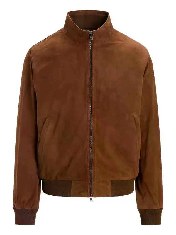 Polo Ralph Lauren The Charleton Suede Jacket - Brown