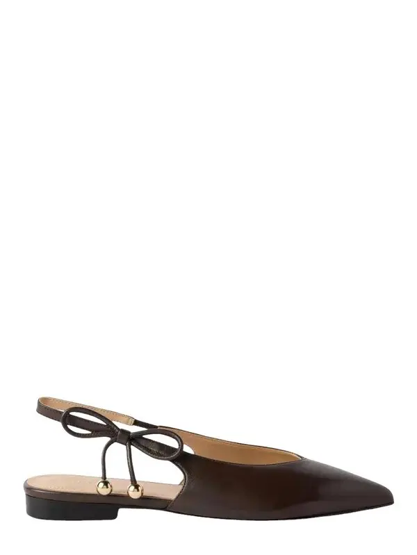 Furla Poppy Slingbacks - Brown