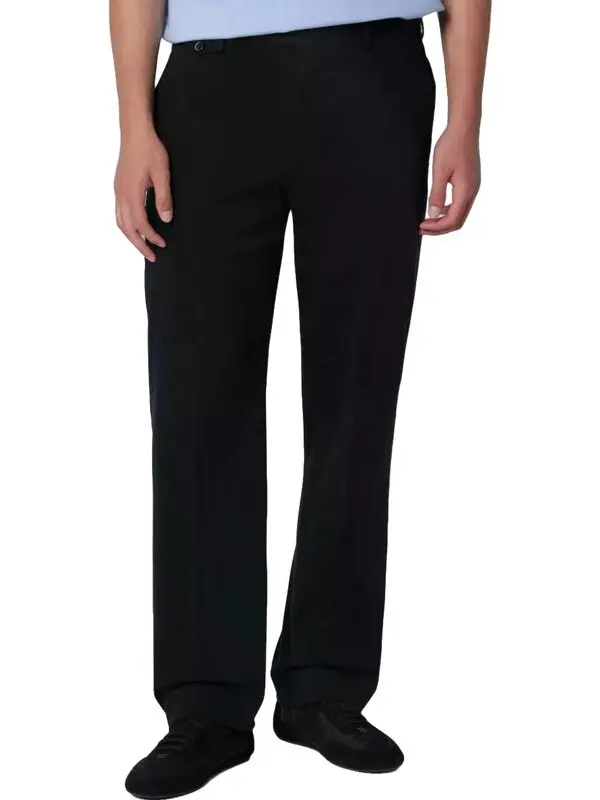 PT TORINO Straight-leg Trousers - Black