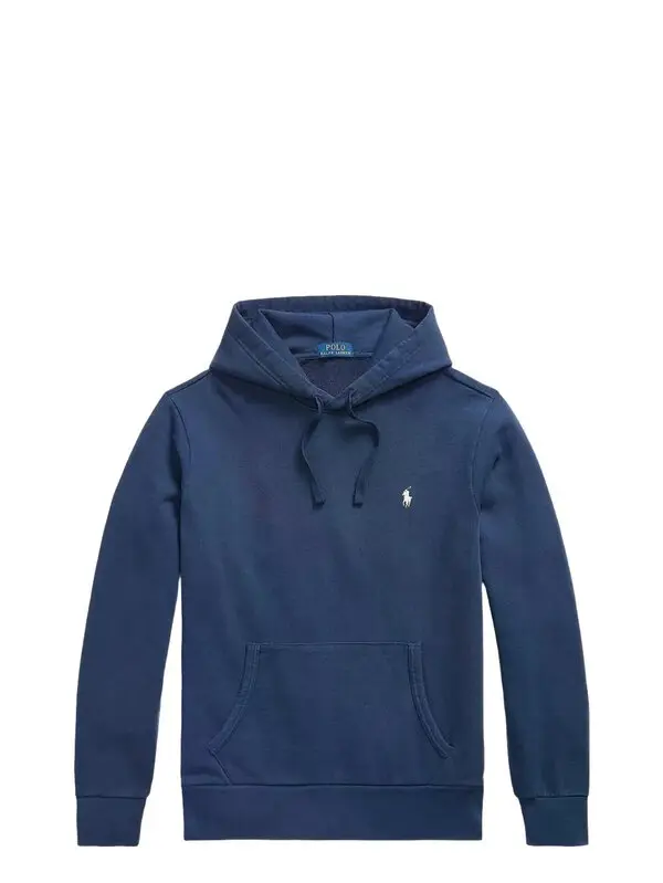 Polo Ralph Lauren Loopback Fleece Hoodie - Blue