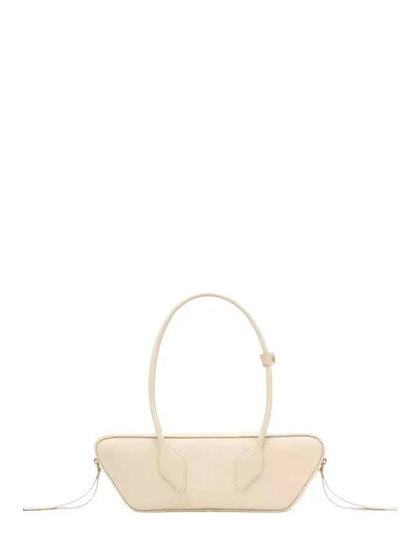 FRANCESCO BIASIA Afra Shoulder Bag - Neutrals