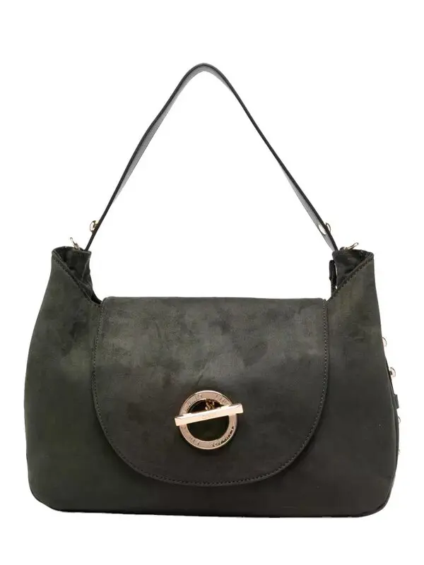 Liu Jo Studded Faux-suede Tote Bag - Green