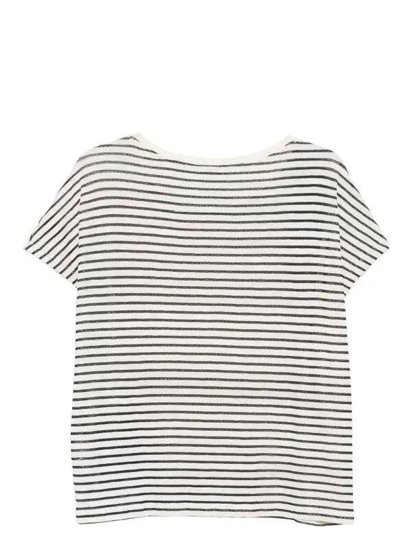 DRYKORN Striped T-shirt - White