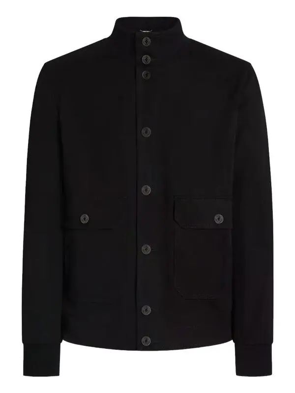 Dolce & Gabbana Wool Jacket - Blue
