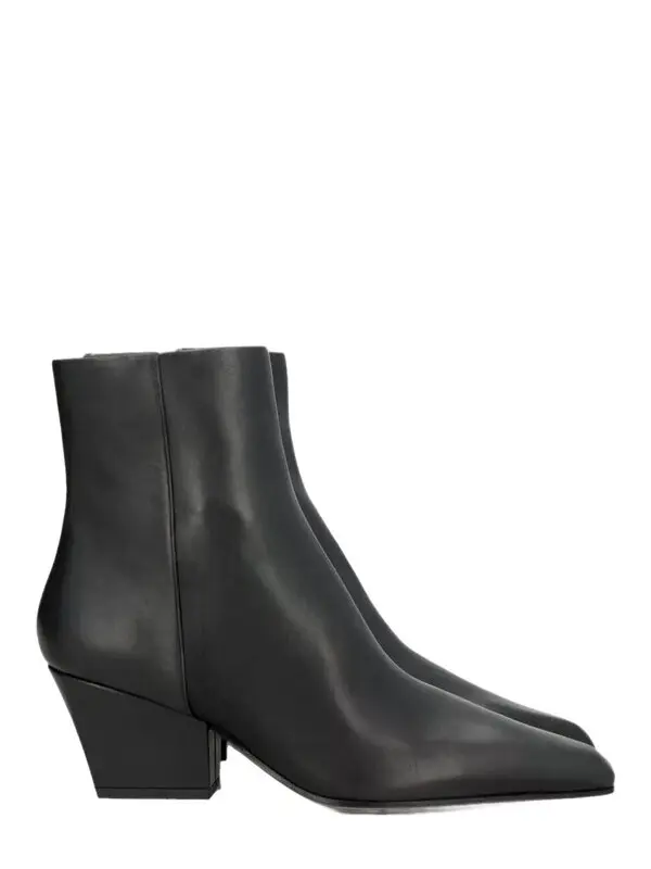 Paris Texas Jane Pointed-toe Ankle Boots - Black