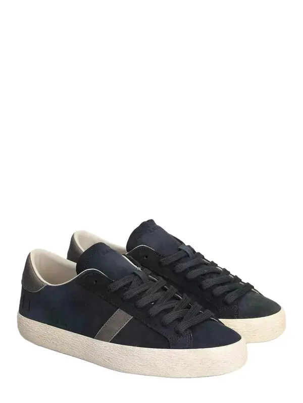 D.a.t.e. Hill Low Suede Sneakers - Blue