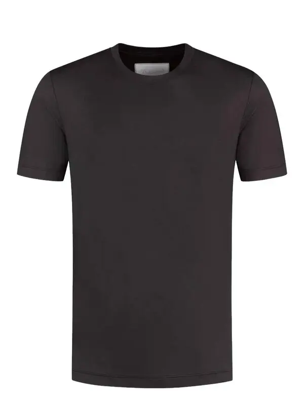 Marco Pescarolo Crew-neck Short-sleeve T-shirt - Brown