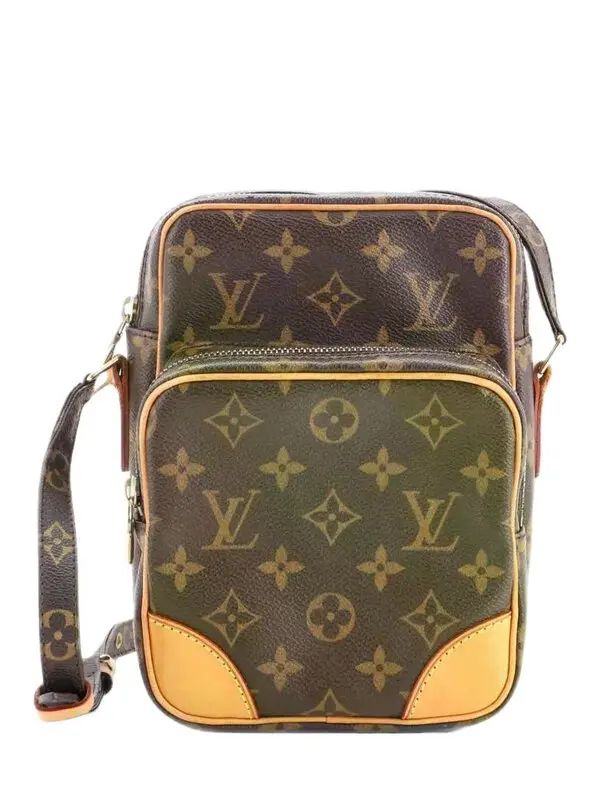 LOUIS VUITTON Amazone Bag Monogram Canvas Crossbody Bag - Brown