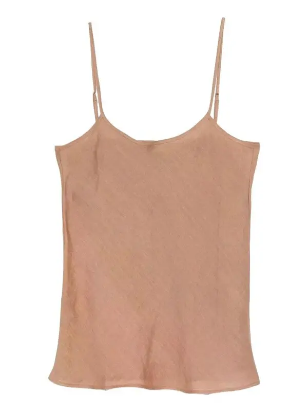 BASERANGE Dydine Top - Brown