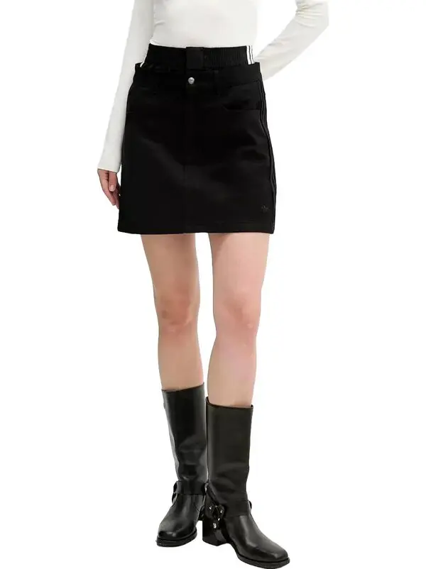 Adidas Firebird Utility Mini Skirt - Black