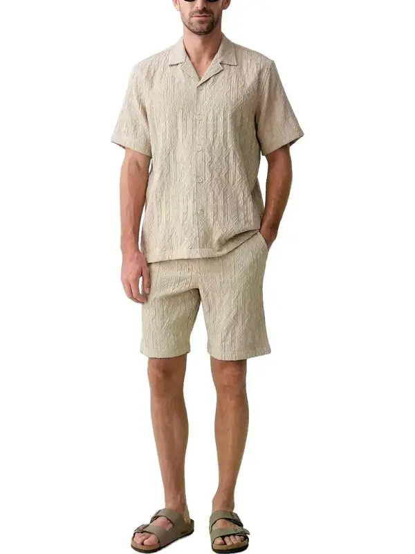 LINDBERGH Short-sleeve Shirt - Neutrals