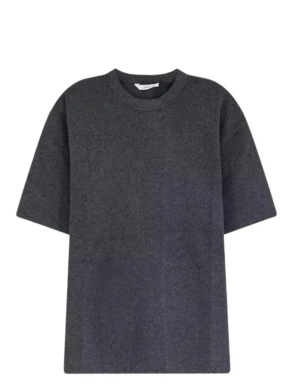 HEVO Spinazzola Crew-neck Short-sleeve T-shirt - Grey