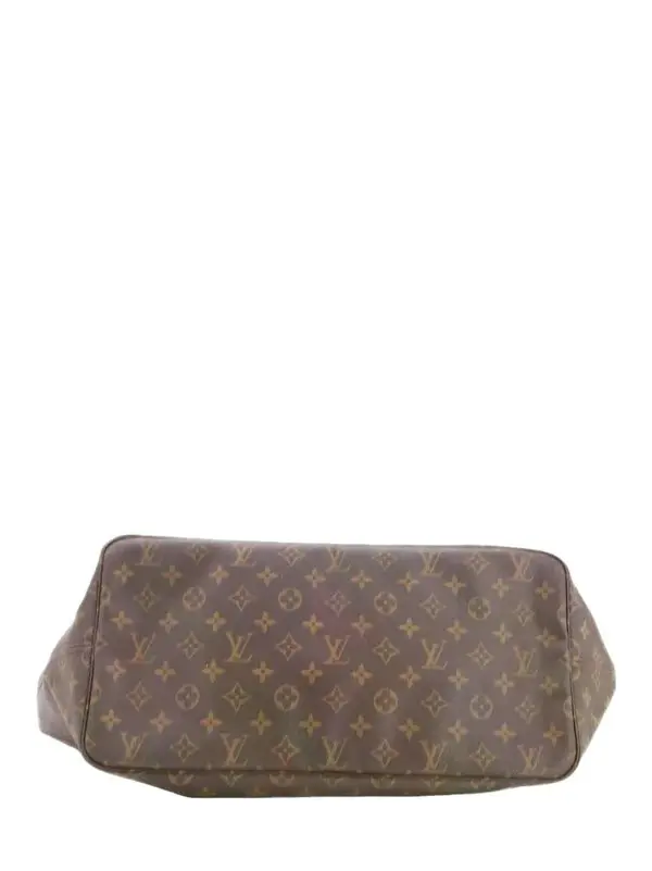 LOUIS VUITTON Neverfull Monogram Canvas Gm Tote Bag - Brown