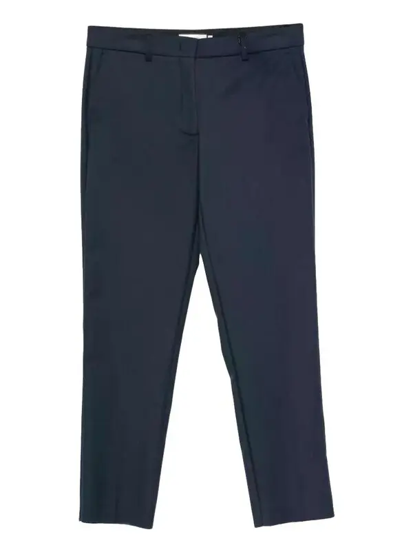 ANDIATA Jamy Belt-loops Trousers - Blue