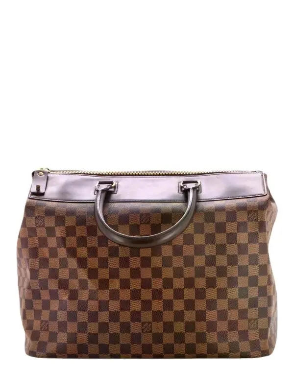 LOUIS VUITTON Greenwich Damier Pm Travel Bag - Brown