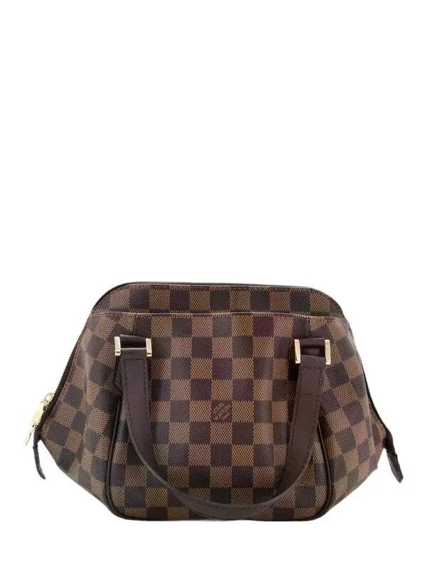 LOUIS VUITTON Belem Handbag Damier Pm Satchel - Brown