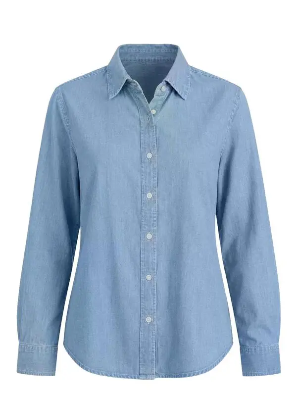 NILI LOTAN Cobain Shirt - Blue