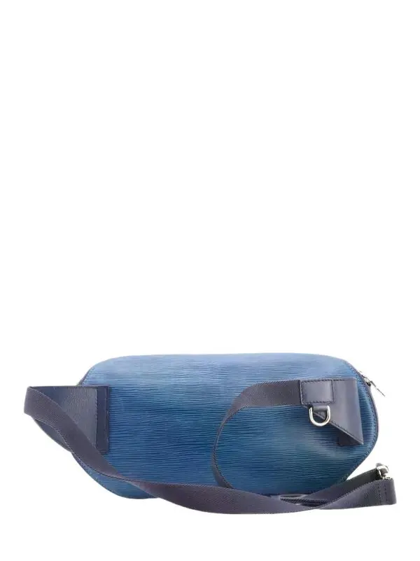 LOUIS VUITTON Bum Bag Initials Epi Leather Belt Bag - Blue
