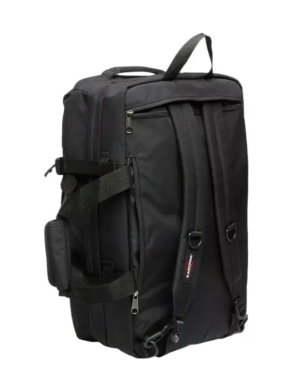 EASTPAK Large Travelpack Striped Backpack - Black