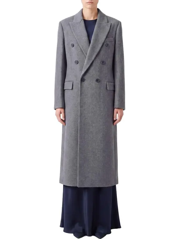 Victoria Beckham Coat Colour - Grey