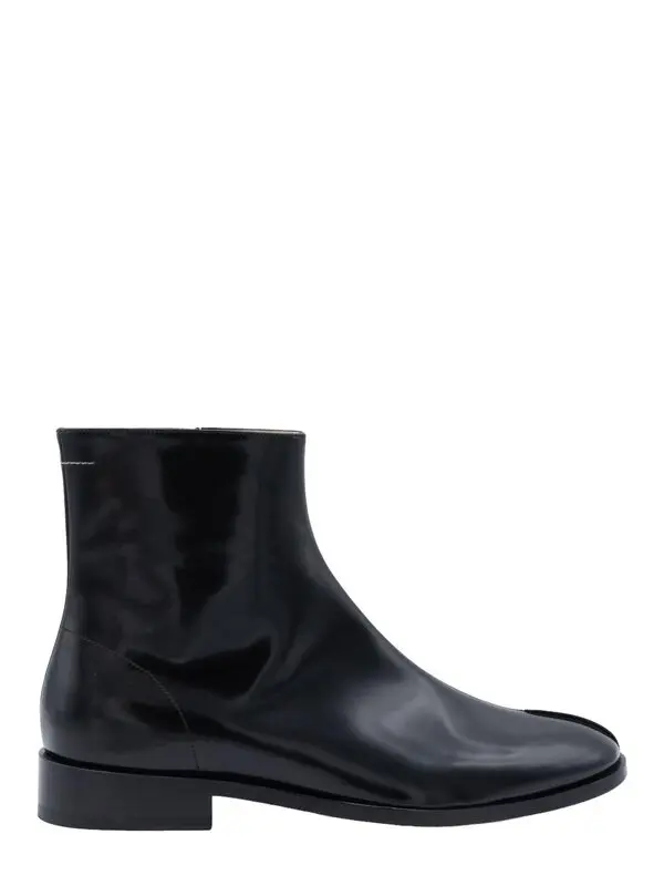 MAISON MARGIELA Tabi Ankle Boots - Black