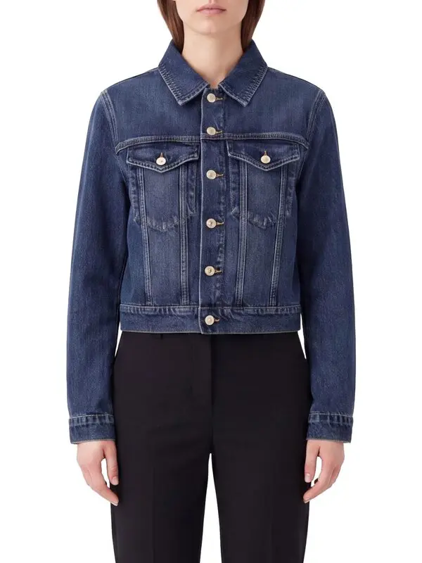 7 For All Mankind Denim Jacket - Blue