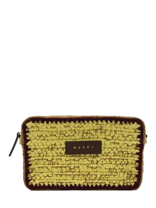 Marni Shoulder Bag Colour - Wine