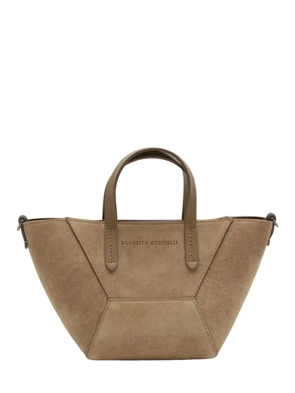 Brunello Cucinelli Tote Bag Colour - Beige